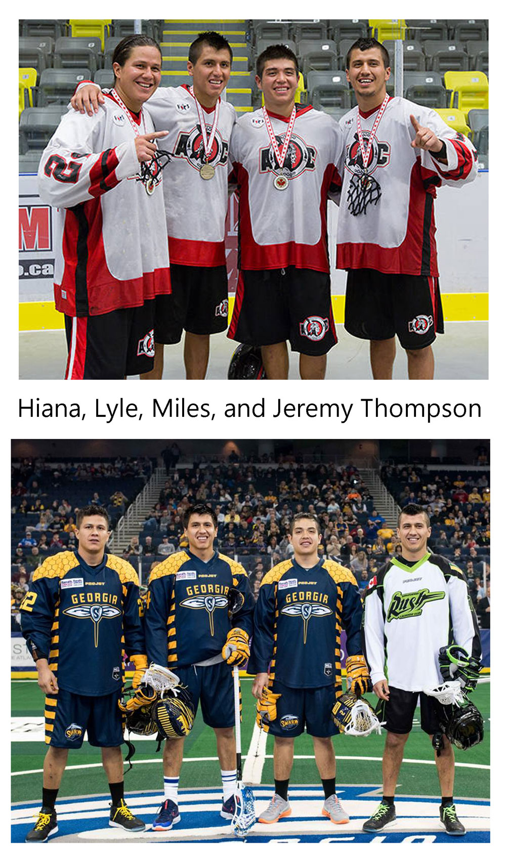 Thompson Brothers: World Record Holders – Onondaga Redhawks Lacrosse